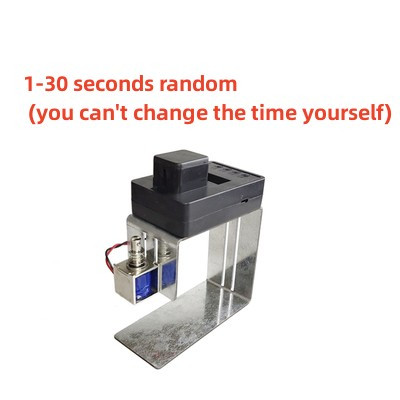 Silent Button Timing Game Computer Instead Of Finger Automatic ...