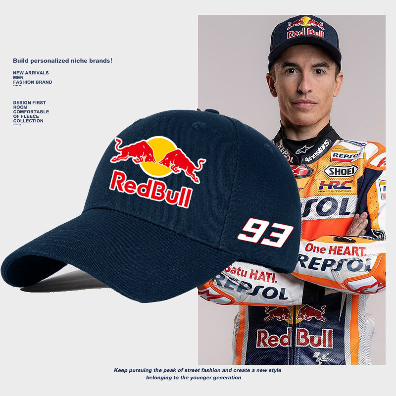 Red Bull Redbull Joint Racing Series Baseball Cap Marquis No. 93 Same ...