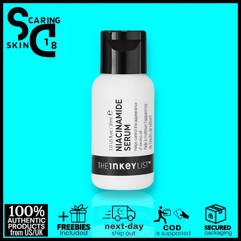 The Inkey List Niacinamide Serum 30ml by SkinCaring18 (Oil Control ...