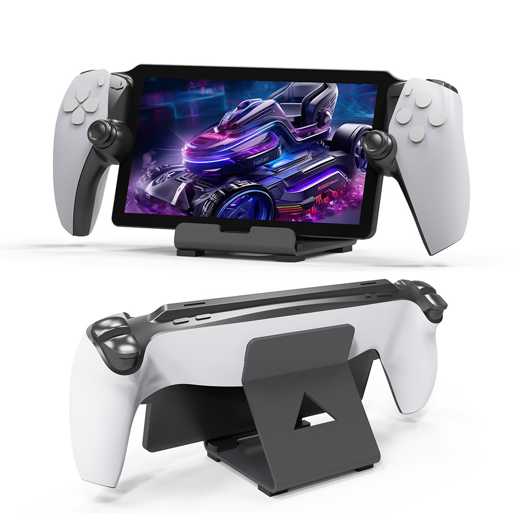 Portable Metal Stand for PS5 Portal Handheld Bracket Desktop Stand ...