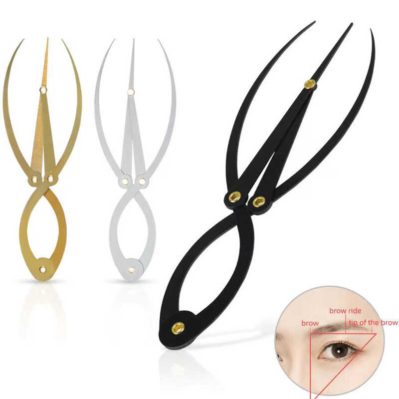 Stainless Steel Golden Ratio Microblading Permanent Makeup Measuring ...