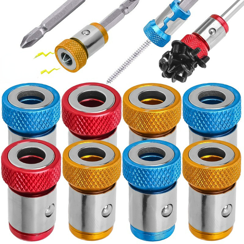 1/3Pcs Universal Magnet Bit Holder - Electric Screwdriver Bit Head ...