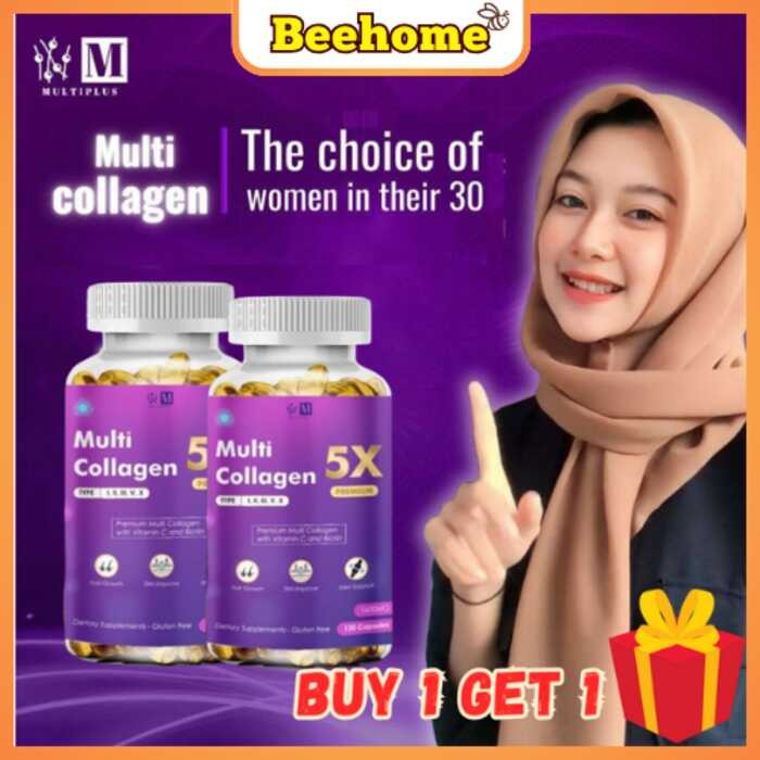 COLLAGEN 5X MULTI PREMIUM HOT VIRAL PRODUCT Tanggalin ang Melasma at ...