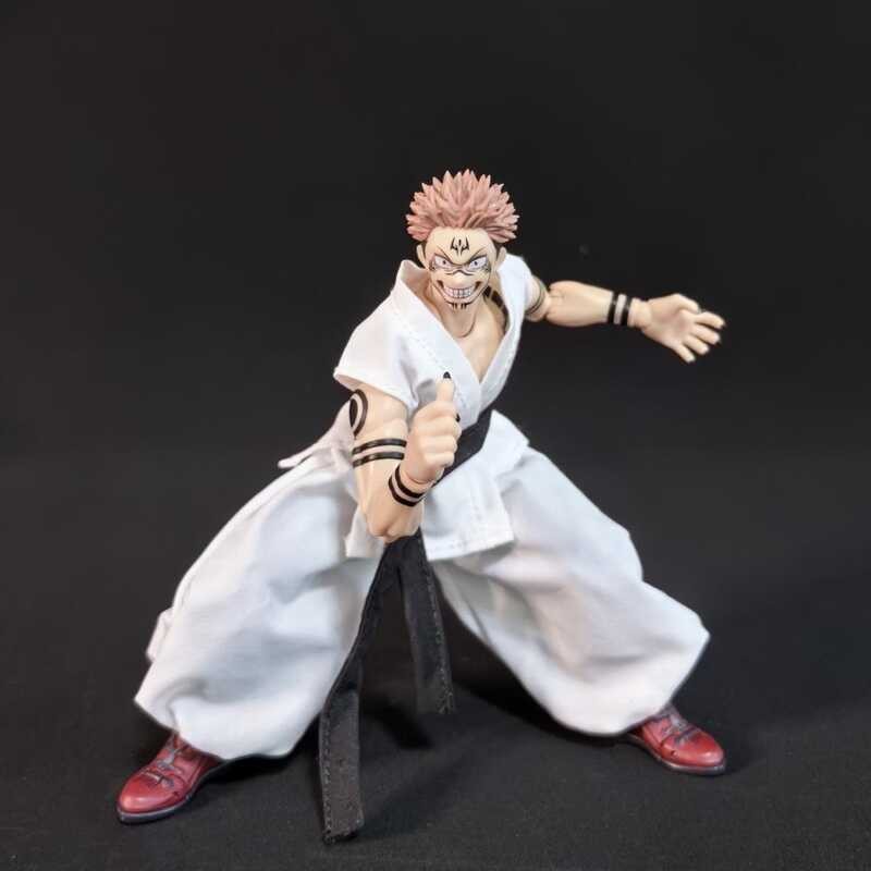 38 Jujutsu Kaisen Anime Ryomen Sukuna Satoru Gojo New Shf Handmade ...