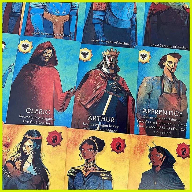 ☎ Board Game - Quest A new fast-paced way to play The Resistance：Avalon ...