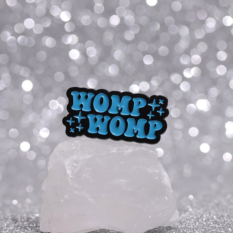 Womp Womp Brooch Funny Emotion Crying Badges Pin Backpack Clothes Accessories Gifts for Friends ...