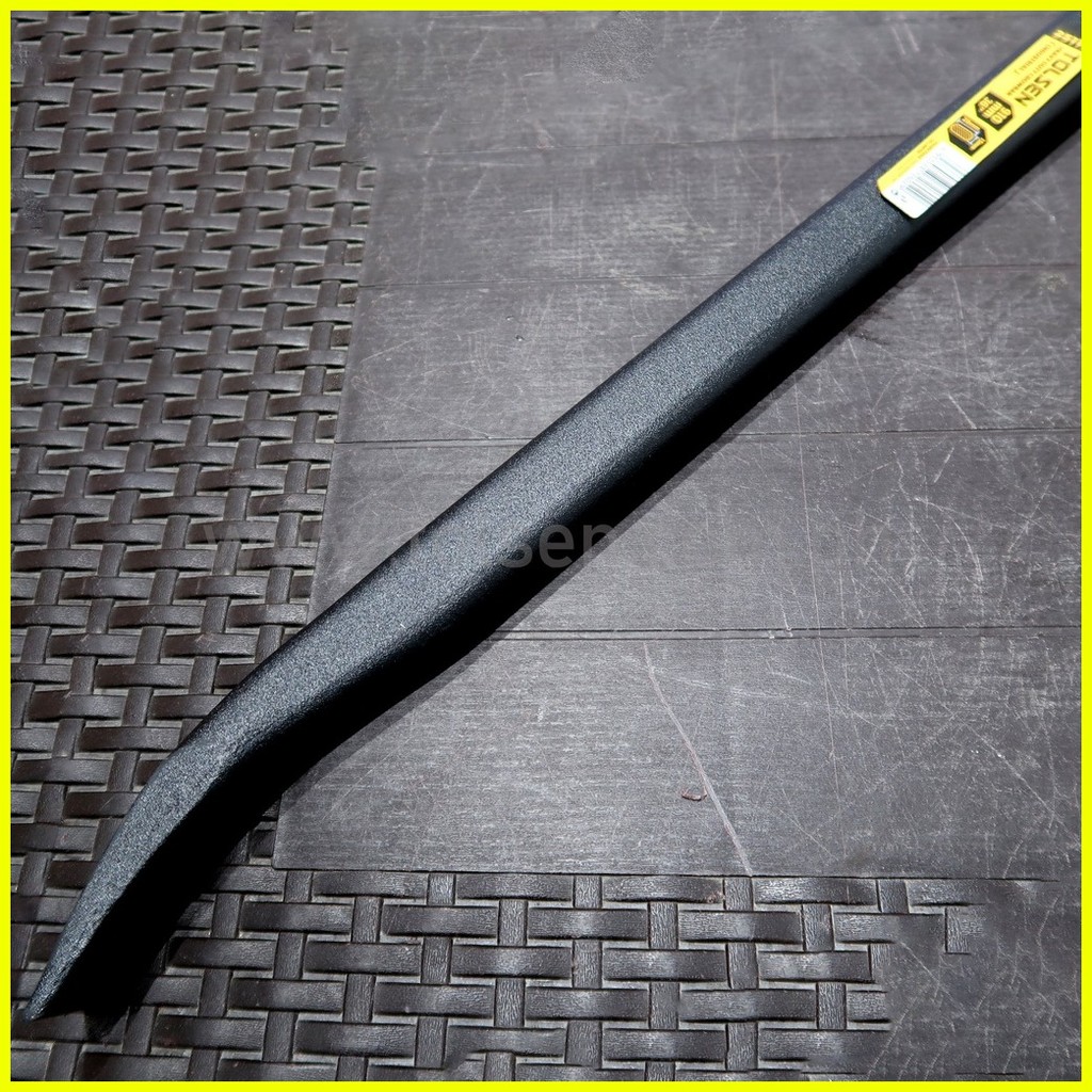 Tolsen Industrial Crow Bar Powder Coated (24" - 48") | Shopee Philippines