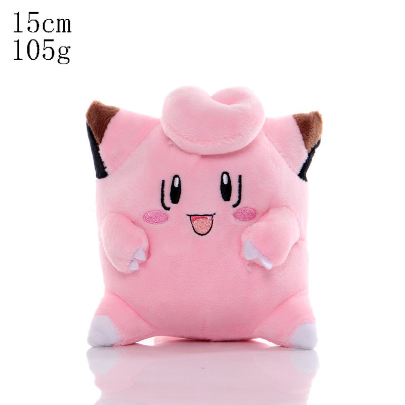 Pokemon Plush Jigglypuff Clefairy Wigglytuff Igglybuff Cleffa Slowpoke ...