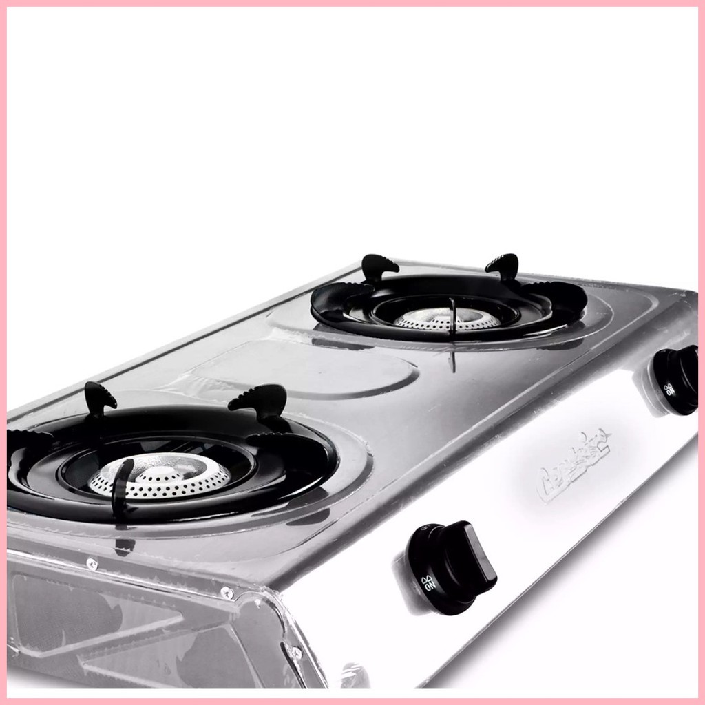 Centrix Double Burner Gas Stove CX-203G | Shopee Philippines