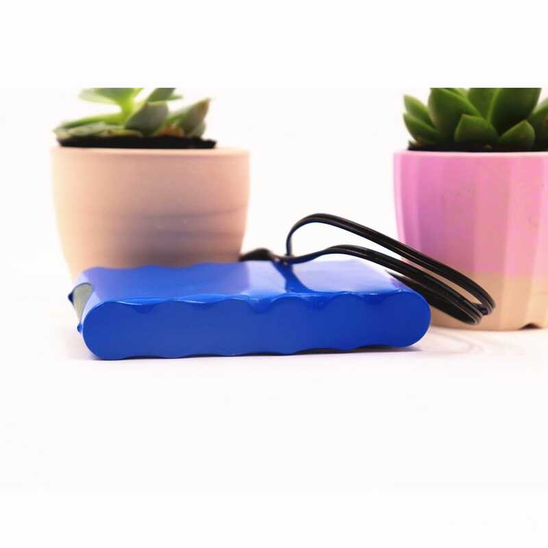 ALEAIVY ♥ Portable 12V 20000Mah Lithium Rechargeable Battery Pack ...