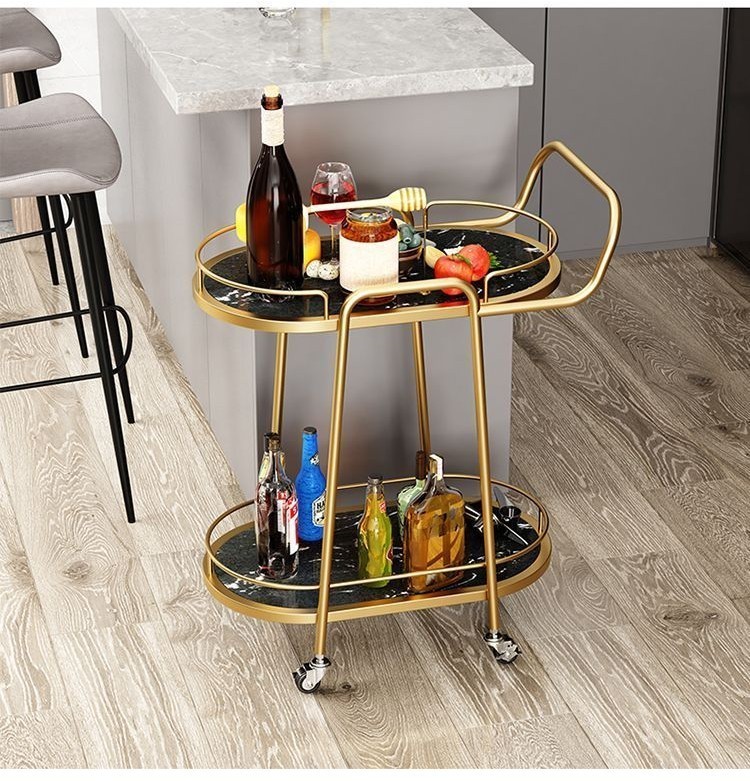 Nordic Internet celebrity light luxury ktv home cart high-end hotel ...