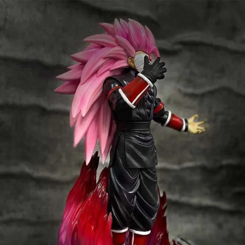 a Dragon Ball Zamasu Anime Black Goku Ssj3 Figurine 32Cm Pvc Action ...