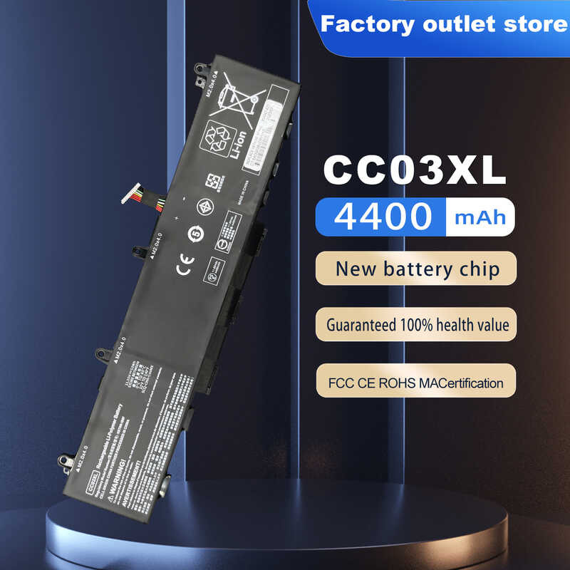 Cc03xl 53Wh Laptop Battery For HP Elitebook 830 835 840 845 G7/G8 ...