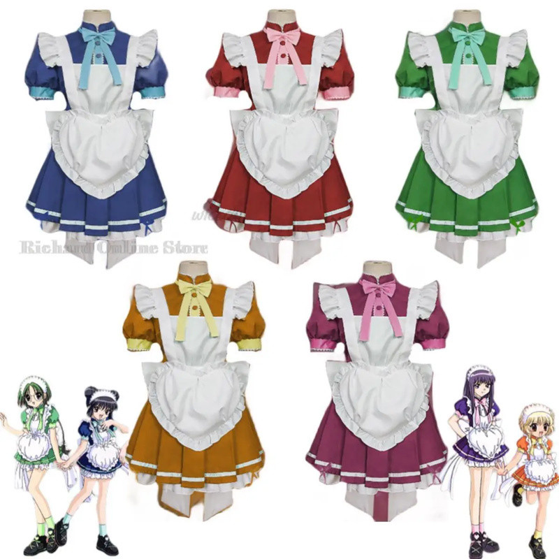 § Anime Tokyo Mew Aizawa Minto Momomiya Ichigo Midorikawa Reitsu Fon ...