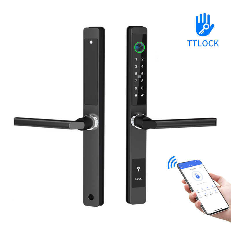 Ttlock APP Ip65 Waterproof Smart Fingerprint Password RFID Lock For ...