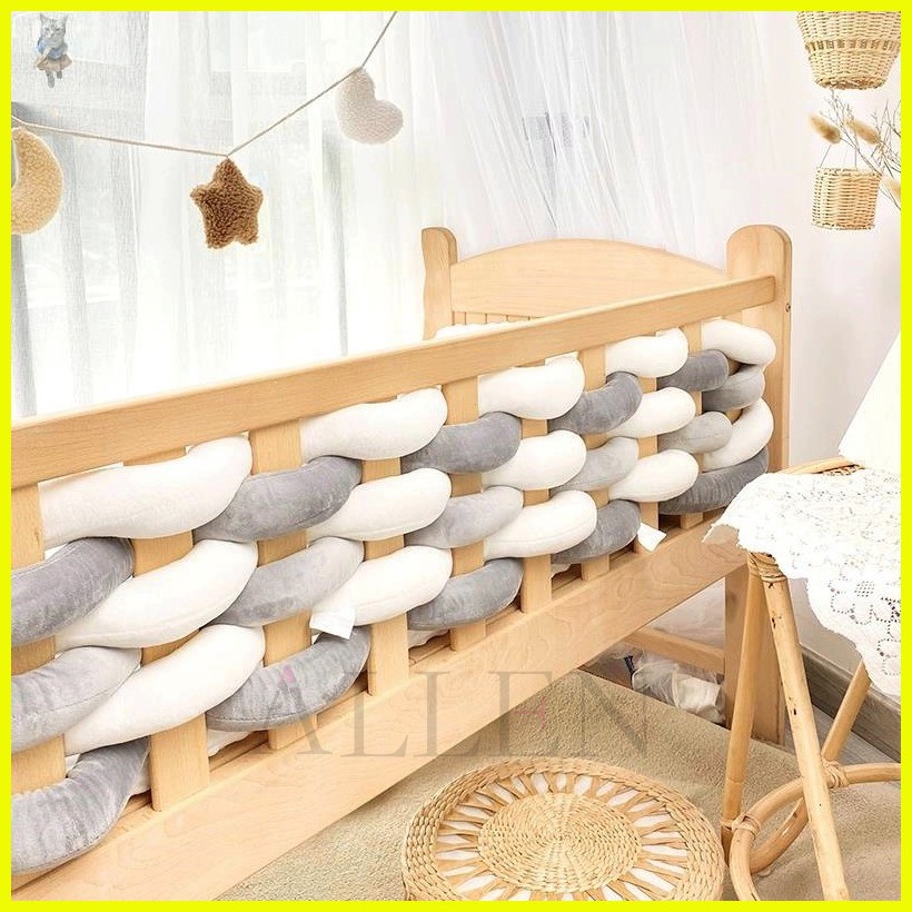 5m Baby bed Crib fence soft wrap crash-proof strip/Single strand ...