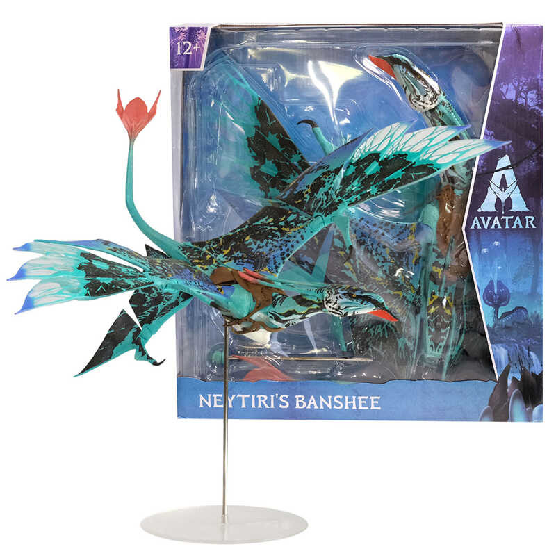 Mcfarlane Toys Jake Sully's Banshee Bob (Avatar Movie) Mega Action ...