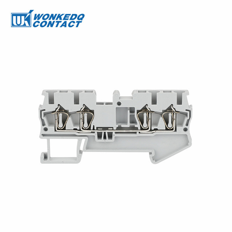 St2.5-Qu 50Pcs 4 Conductor Spring Diode 2.5Mm Wire Electrical Connector ...