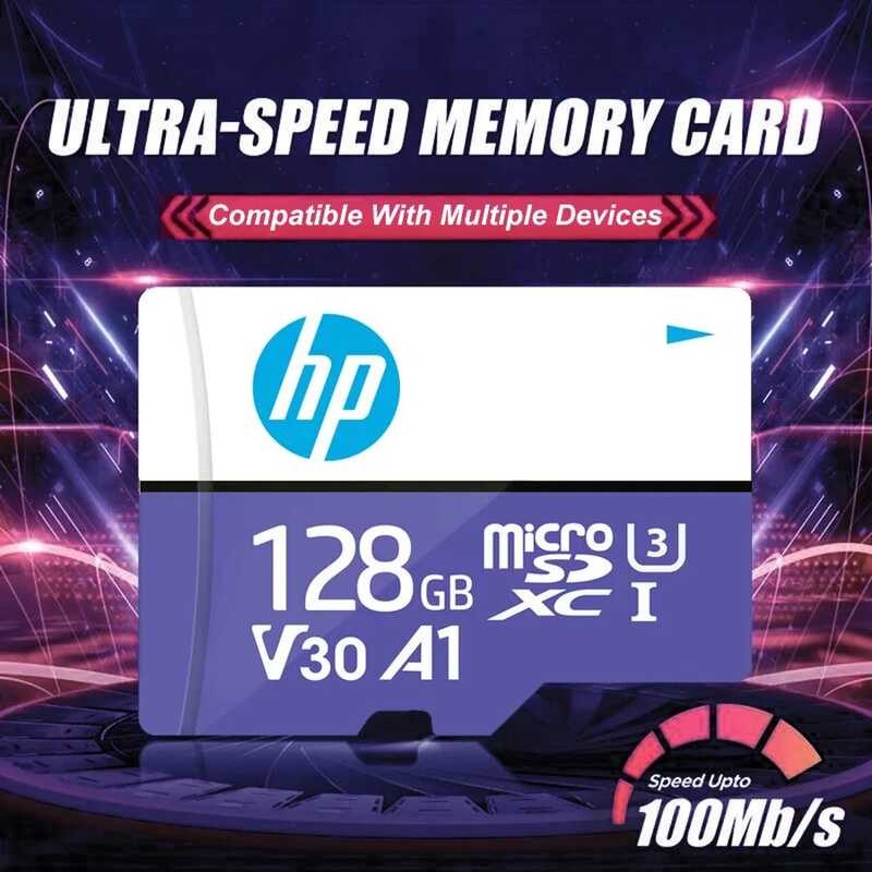 HP Micro SD Card Class 10 32GB 64GB 128GB 256GB U3 4K High Speed Cartao ...