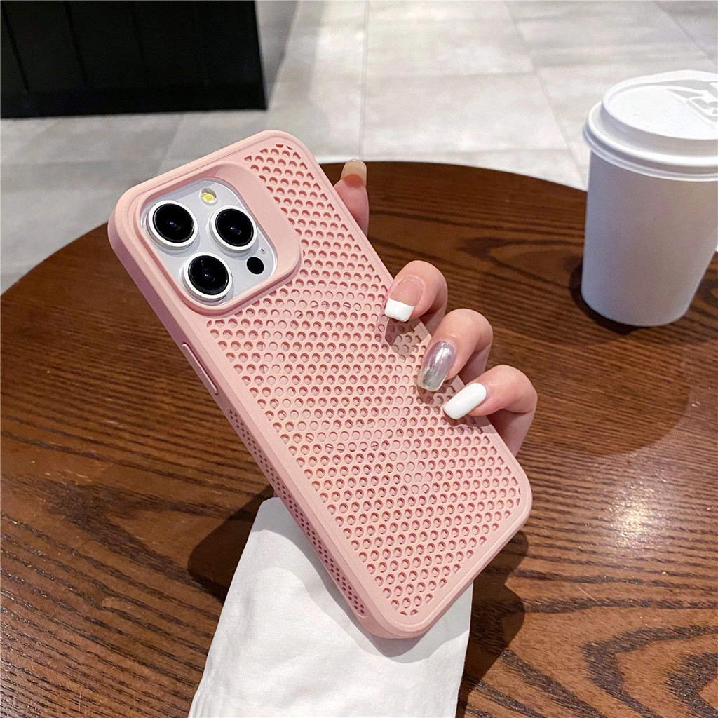 Luxury Frosted Heat Dissipation Magnetic Phone Case for iPhone 16 Pro ...