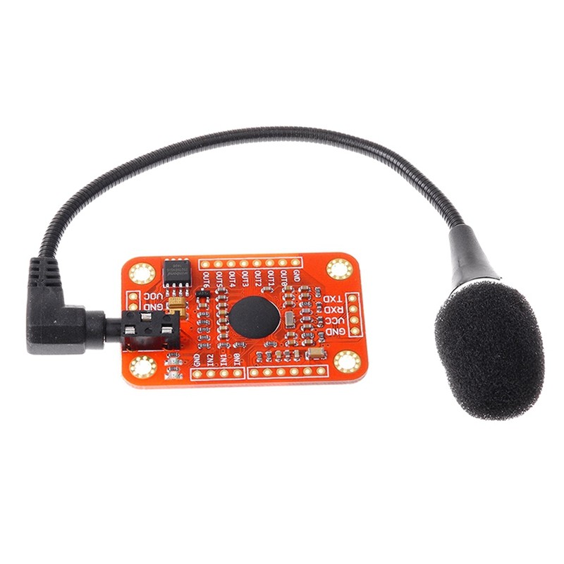 Voice Recognition Module V3 Speed Recognition for Arduino Support 80 ...