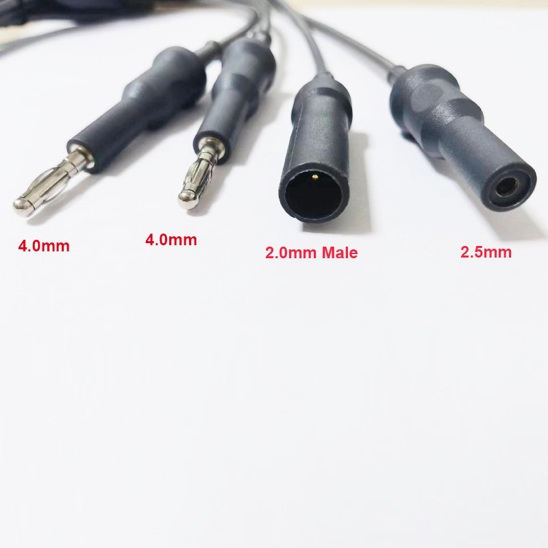 Compatible Reusable bipolar forceps cable coagulation wire for Storz, Anti High Temperature ...