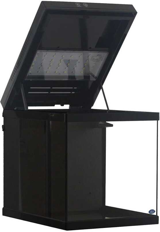 JBJ 10-Gallon CUBEY All-in-One Aquarium - Black | Shopee Philippines