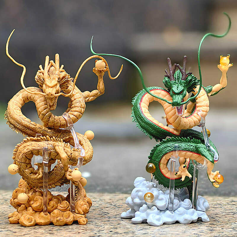 Anime Dragon Ball Z Shenlong Action Figures DBZ Shenron Figurine Manga ...