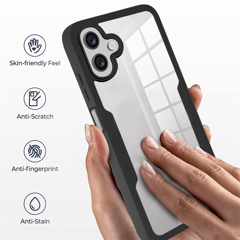 Shockproof Phone Cover for Samsung Galaxy A06 A05 A04 A04E A04S A05S ...