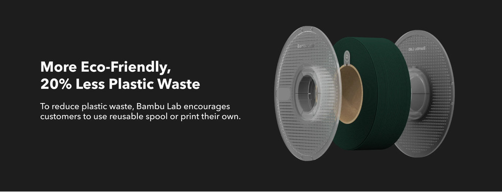 Bambu Lab 3D Printer Filament PC Black 1.75mm 1KG | Shopee Philippines