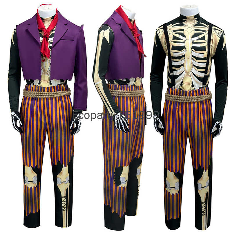 New 9 Anime Hector Rivera Cosplay Costume For Men Adult Great ...