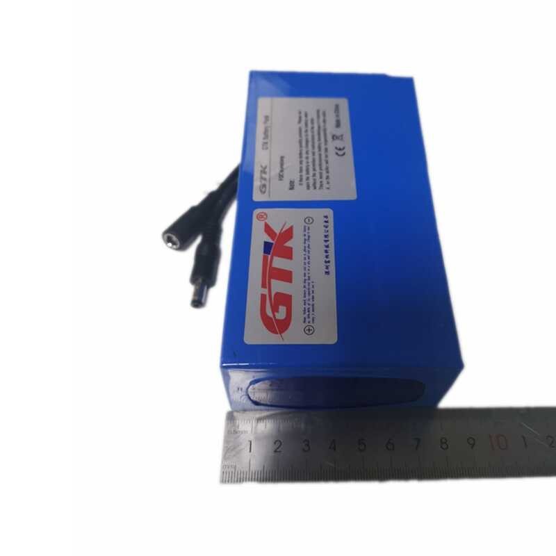 Cycles 20000 LTO 12V 4Ah Lithium Titanate Battery Pack BMS 5S For ...