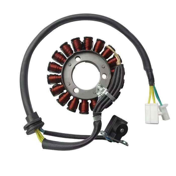 Chinese Motorcycle Stator Magneto Coil Assembly CBF150 Reasonable ...
