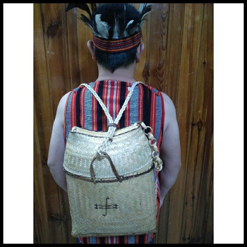 Pasiking Bamboo Backpack | Shopee Philippines
