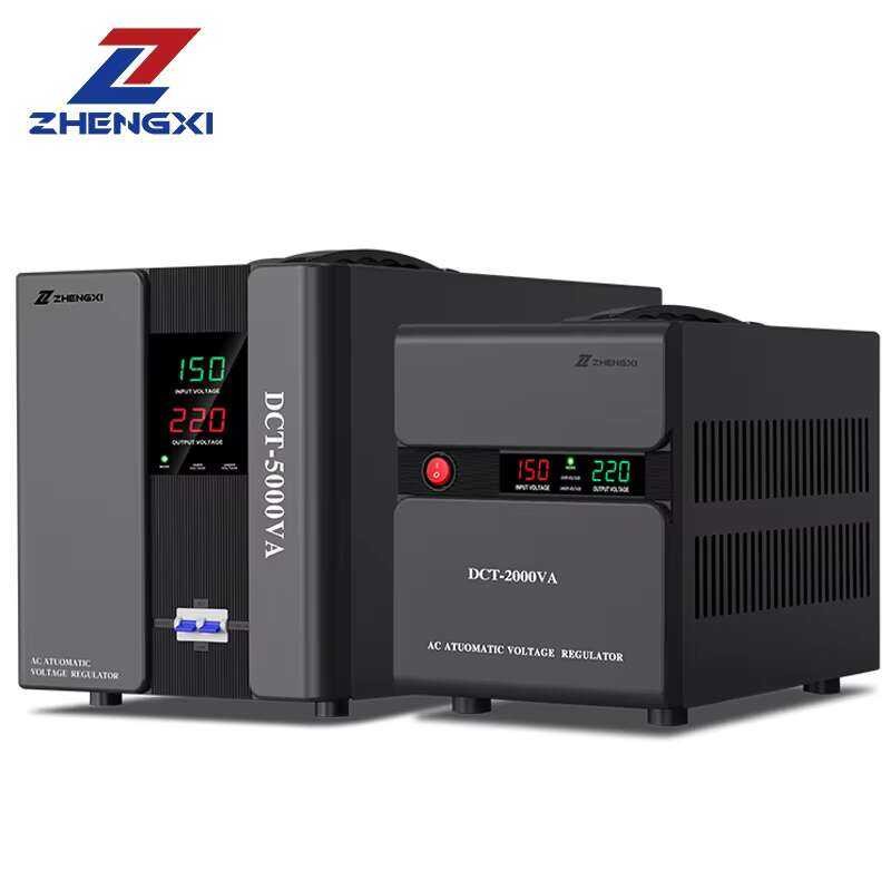 Factory Direct 500Va 1Kva 2Kva 3Kva 5Kva Single Phase AVR Automatic ...