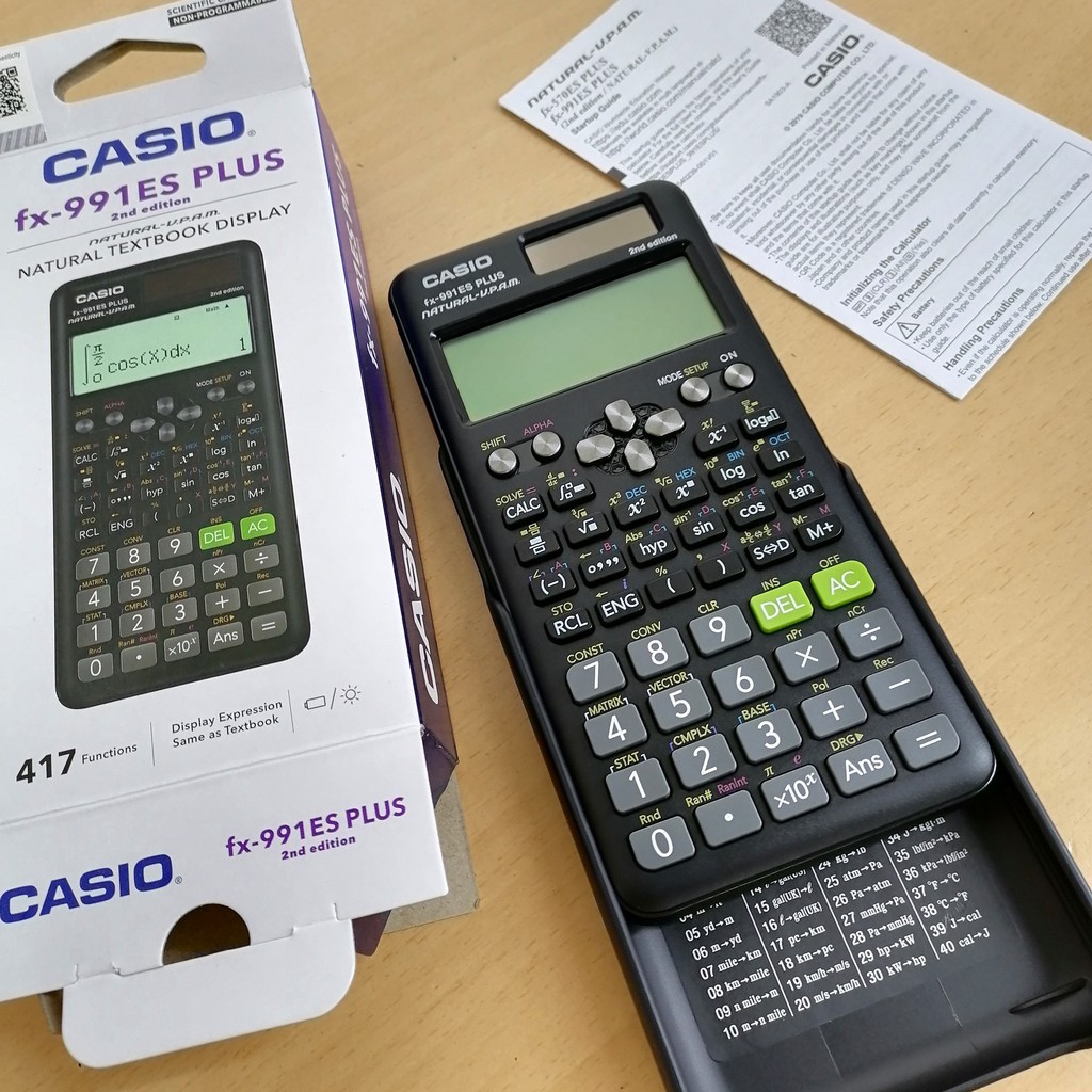 SALE 100% Original Casio FX-991ES Plus Scientific Calculator Classwiz ...