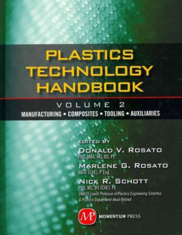In Stock Plastics Technology Handbook, Volume English Original Plastic ...