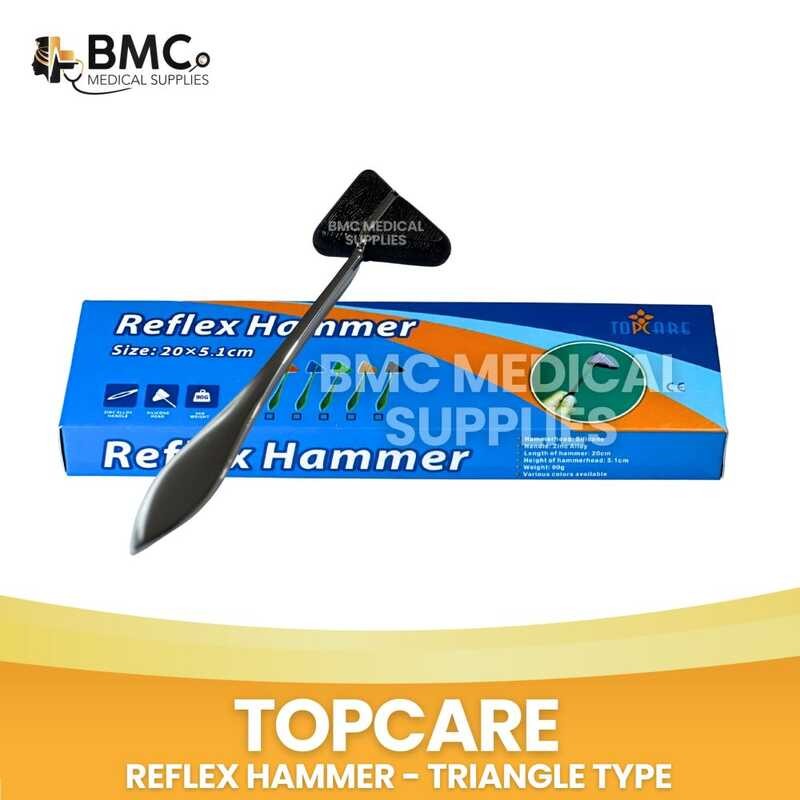 Reflex Hammer Square Type (Colored) - Medical Triangle Taylor Pertussis ...