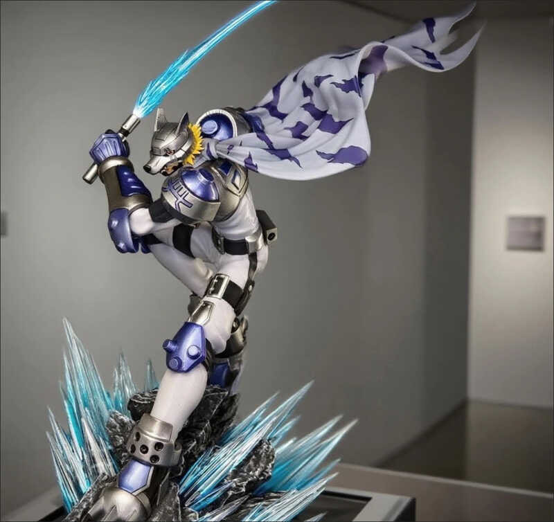 New Wild Wolf Beast [Premium Quality] Digimon Wild Wolf Beast GK Statue ...