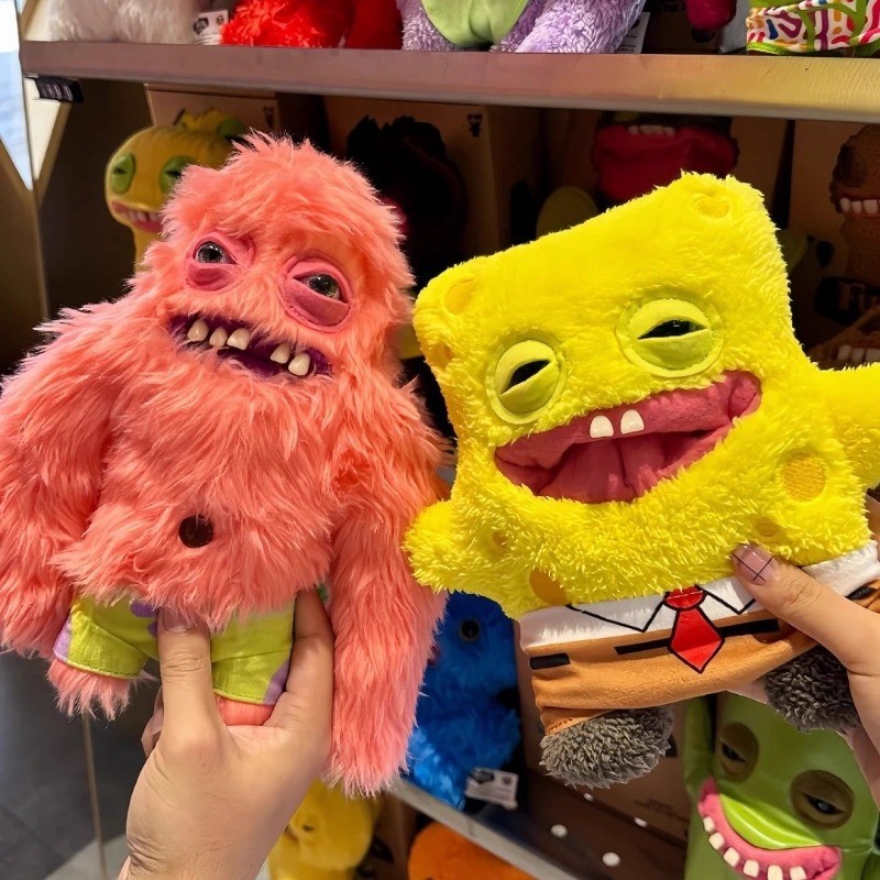 Spongebob Fuggler Figure Toys Blind Box Funny Ugly Tooth Monsters ...