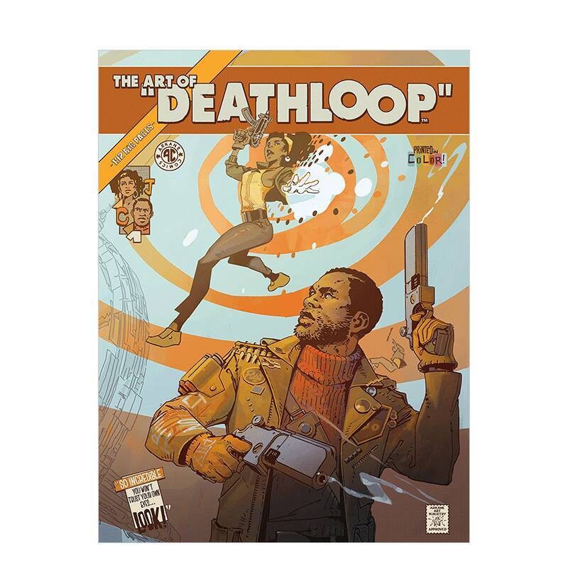 [Pre-sale] Death Loop Game Setting Collection The Art of Deathloop ...