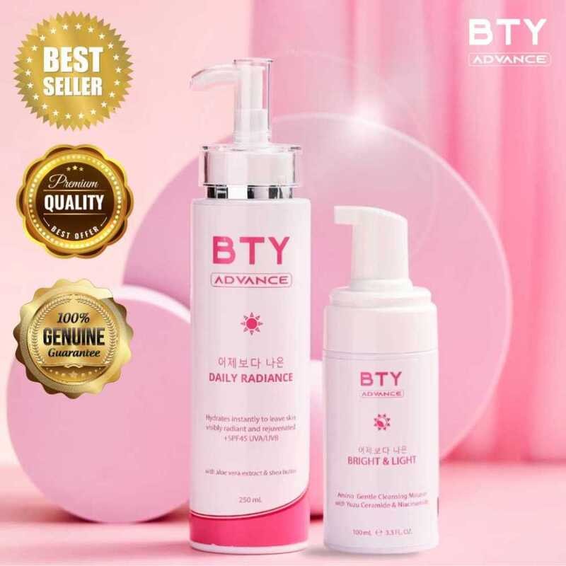 Advance BTY Radiance Sunscreen Lotion With Gift - Bright And Light ...