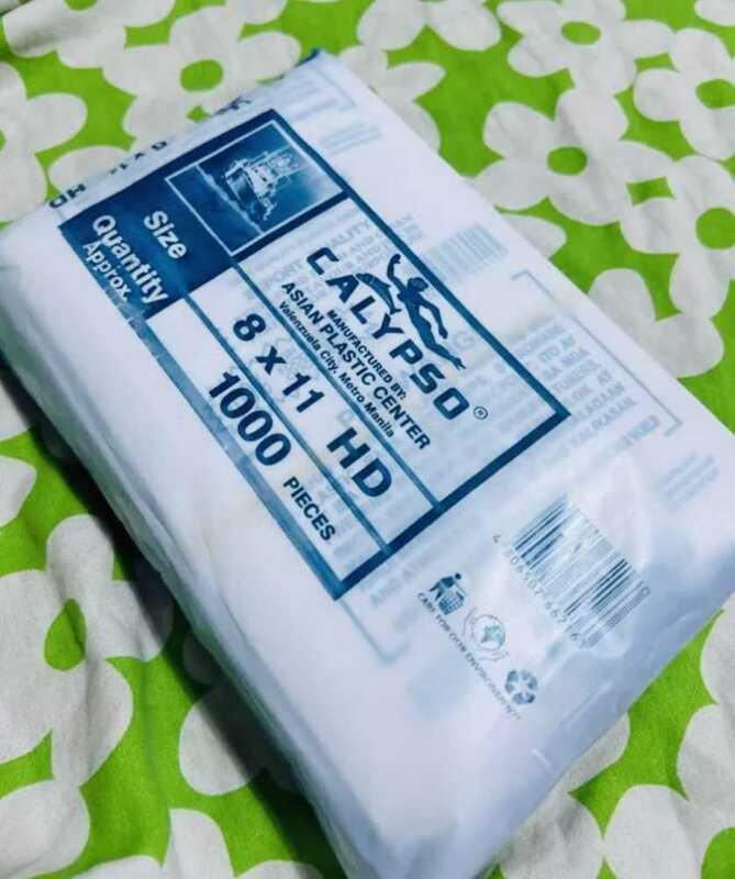 CALYPSO Plastic Labo 8X11 HD 1000 Pieces | Shopee Philippines