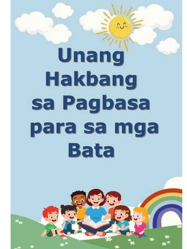 Unang Hakbang Pagbasa Para Sa Mga Bata 26 Aralin Available (Soft Bind ...