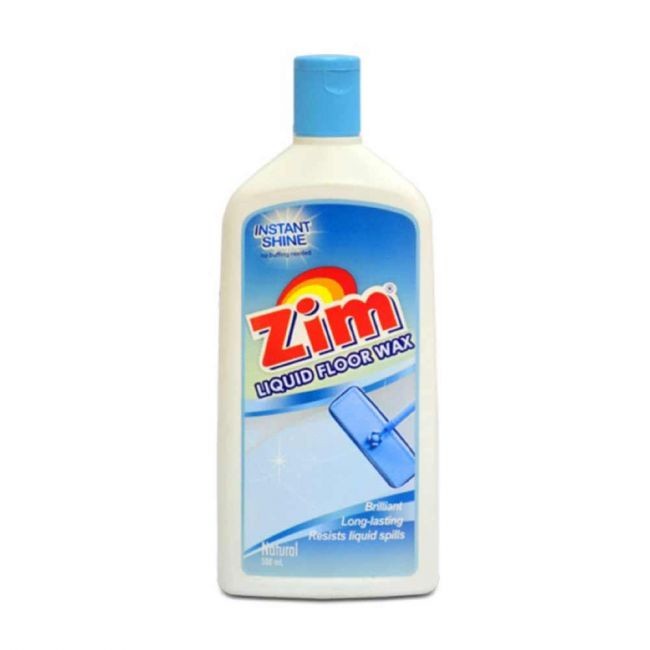 Zim Liquid Floor Wax Natural 500ml | Shopee Philippines