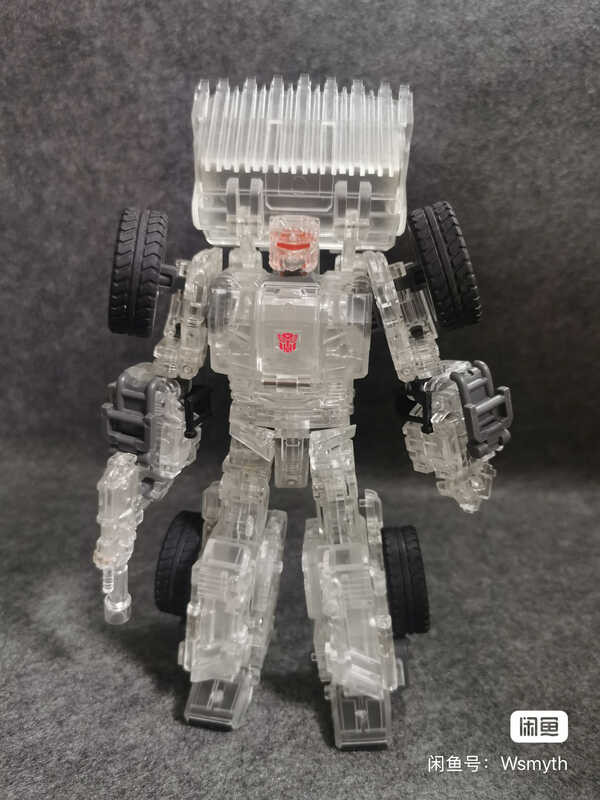 Bulk Transformation Toy GT Hercules Ghost Captain Limited Transparent ...