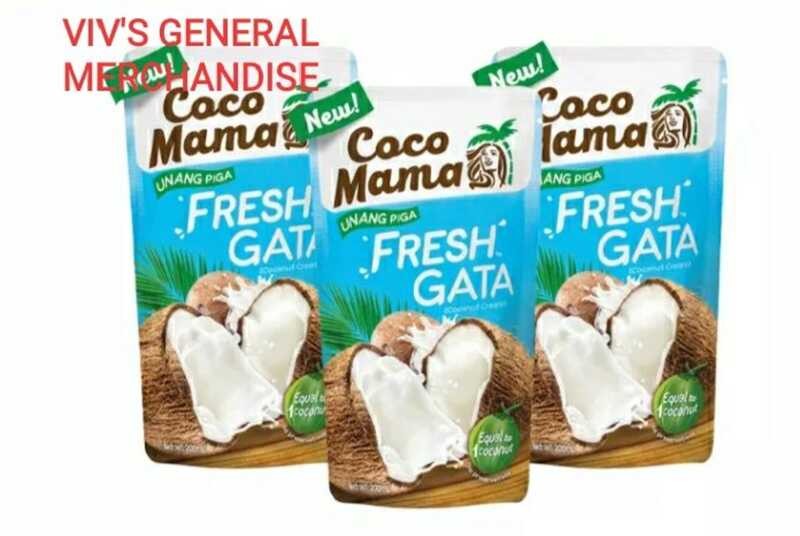 Coco Mama Fresh Gata ( 200 Ml X 3. ) 3 | Shopee Philippines