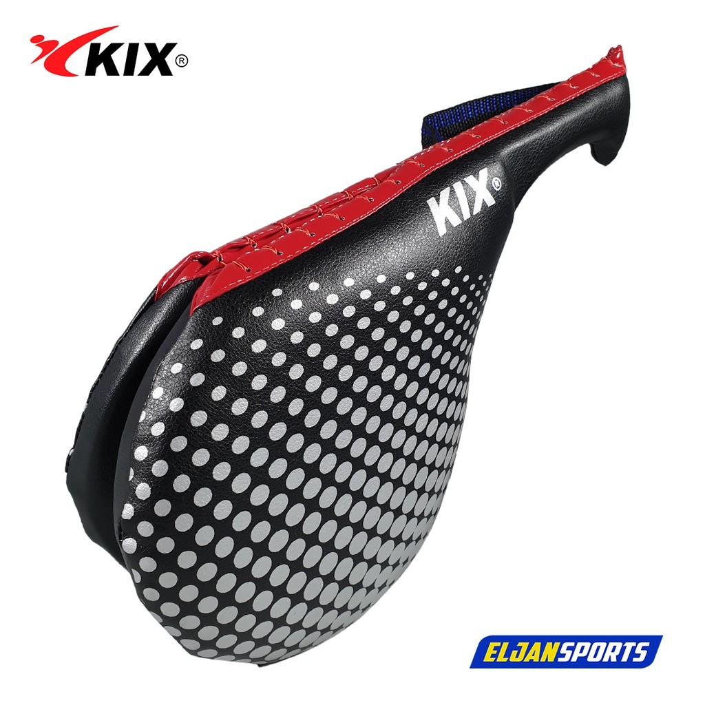 Kix Double Kick Pad (Taekwondo, Karate, KickBoxing, and other martial ...