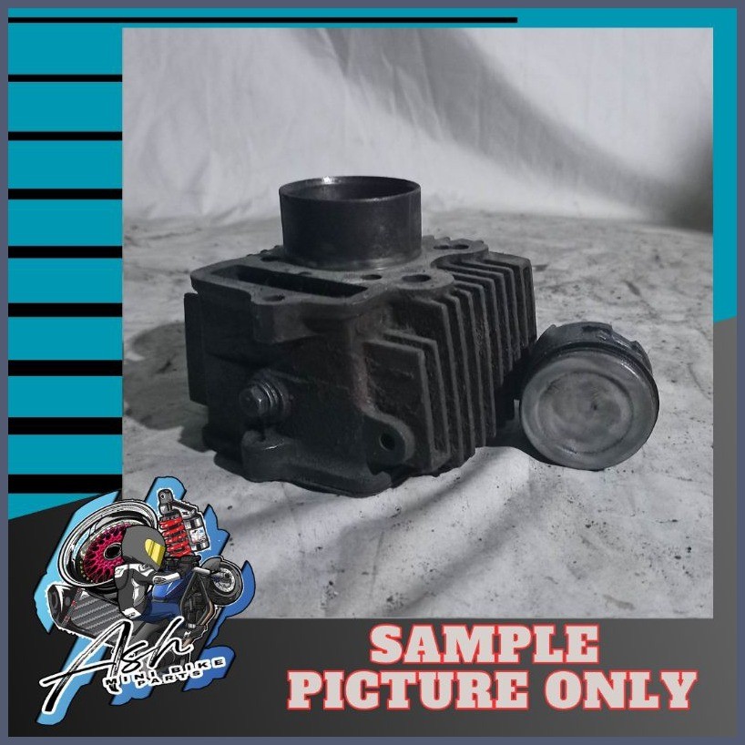 ۞ block and piston rusi 110 | Shopee Philippines