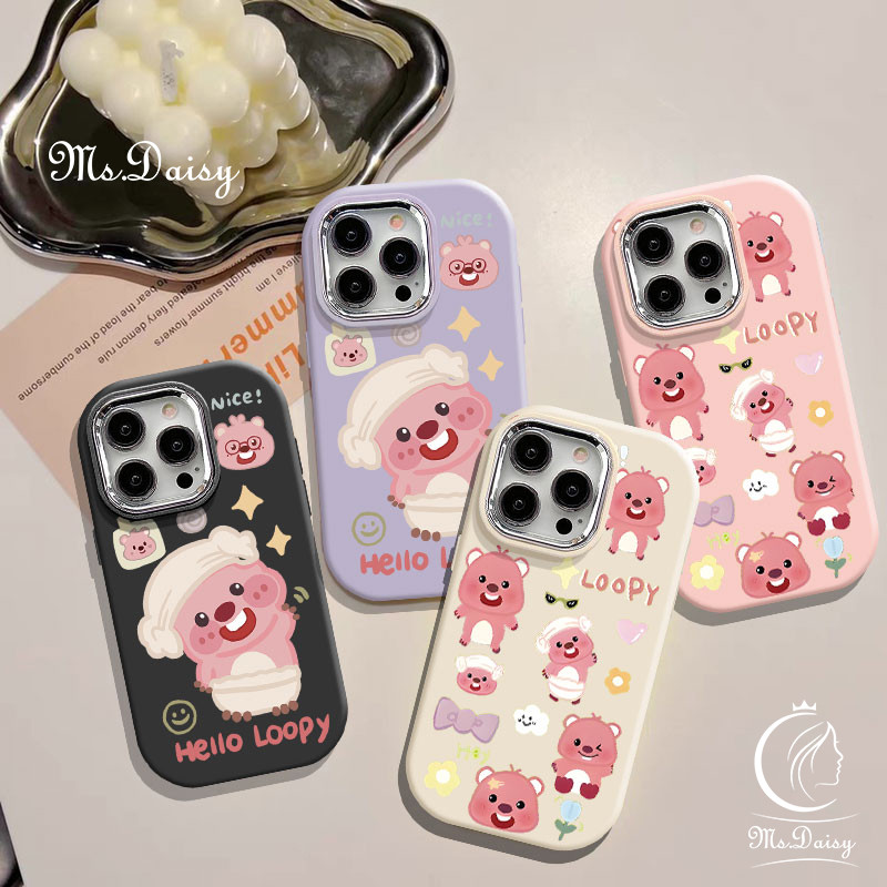 Funny Cute Loopy Take Shower Phone Casing For Samsung Galaxy A02 A03 ...